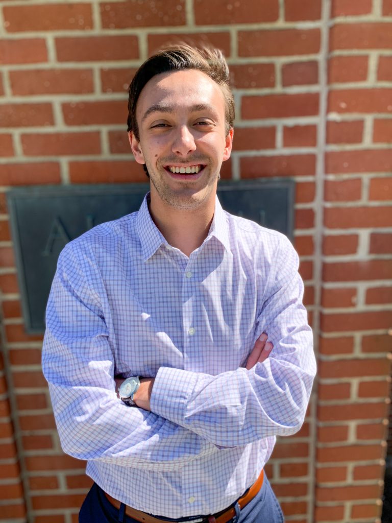 Anthony Massa Hired as Intern - Alpha Chi Rho National Fraternity