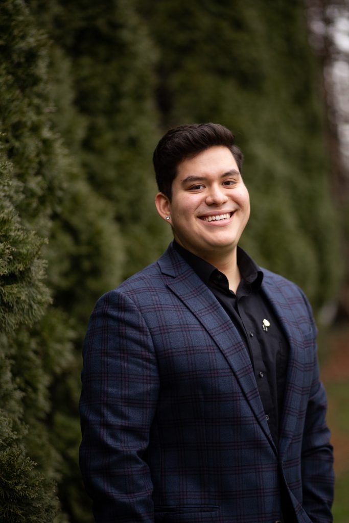 Nicholas Ramos promoted to Dir. of Chapter Services; Matthew Dapiran ...