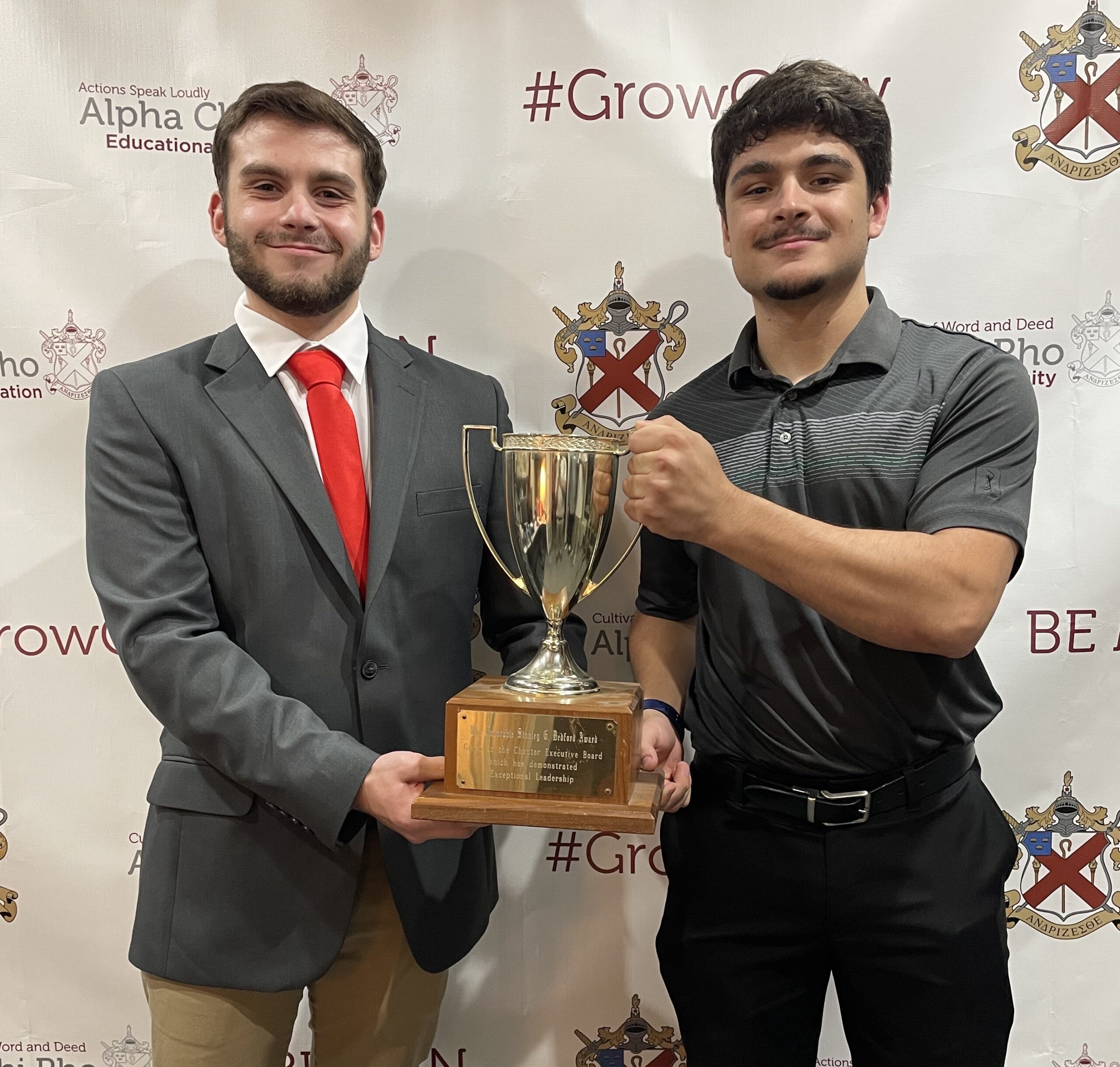 Chapter Awards Presented at the 108th National Convention - Alpha Chi ...